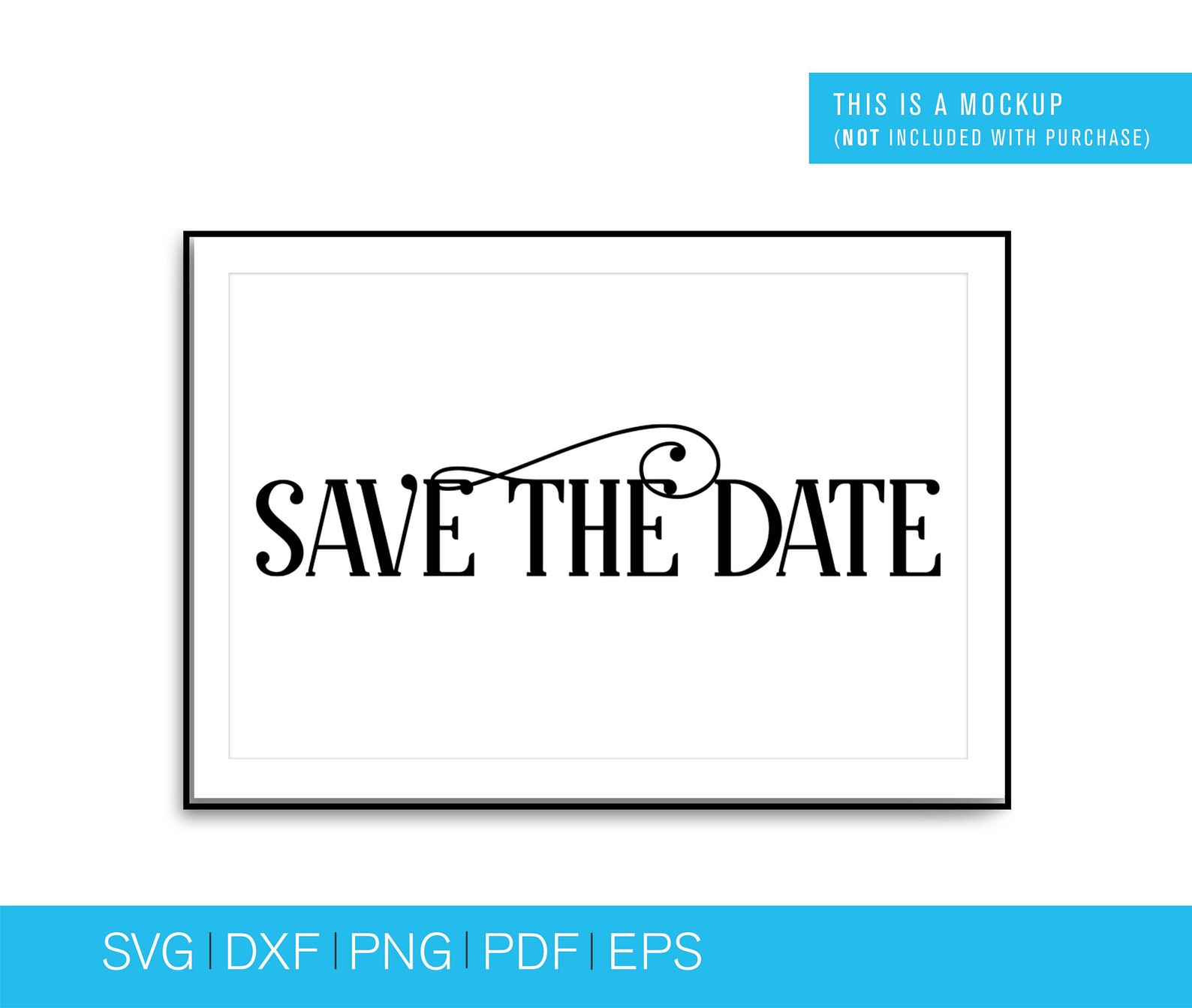 Save the Date SVG Wedding Svg Date Svg Wedding Cut File - Etsy