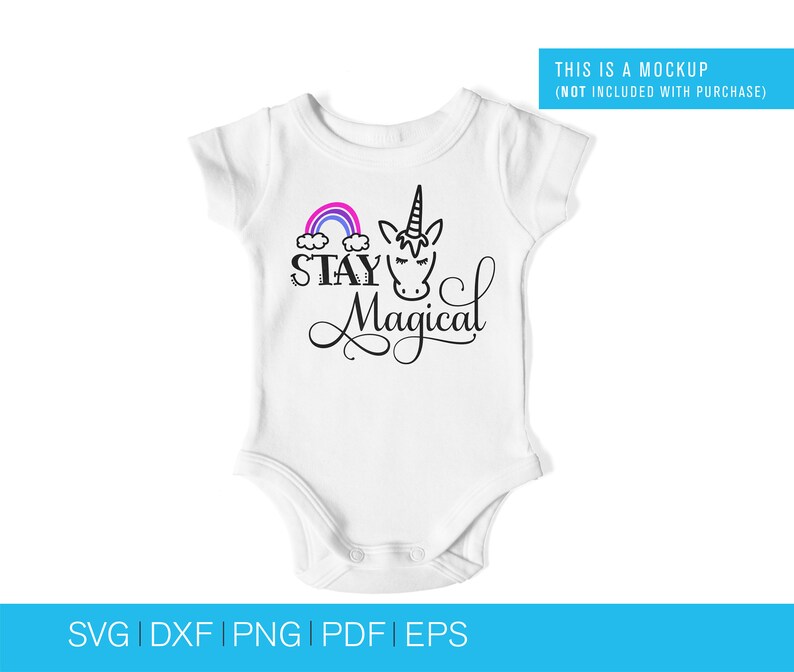 Svg Files for Cricut Stay Magical Svg Unicorn Svg Magical - Etsy
