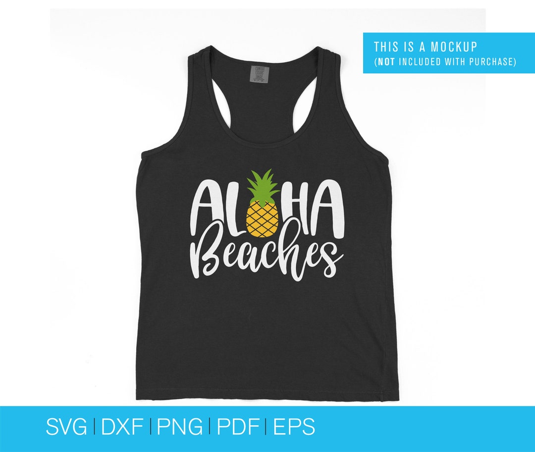 Aloha Beaches SVG Aloha SVG Beach svg Summer svg Summer - Etsy Portugal
