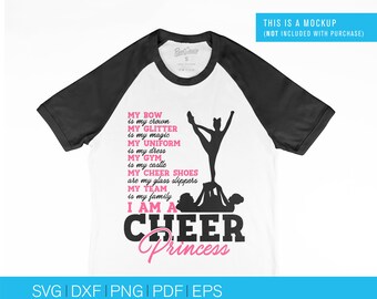 Cheer Princess | Etsy