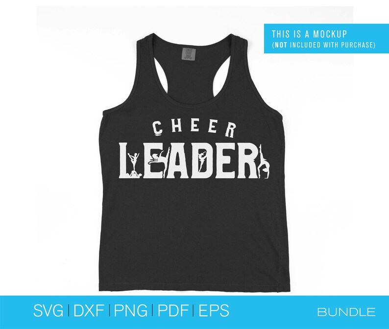 Cheer Svg Bundle Cheerleader Bundle Svg Cheer Quotes Cut - Etsy