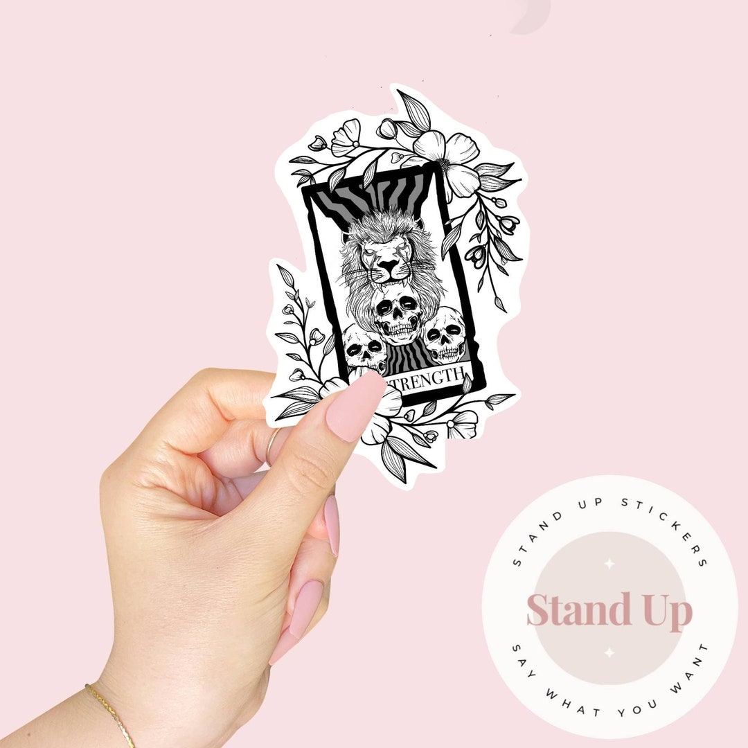 Magician Tarot Card Sticker - Etsy