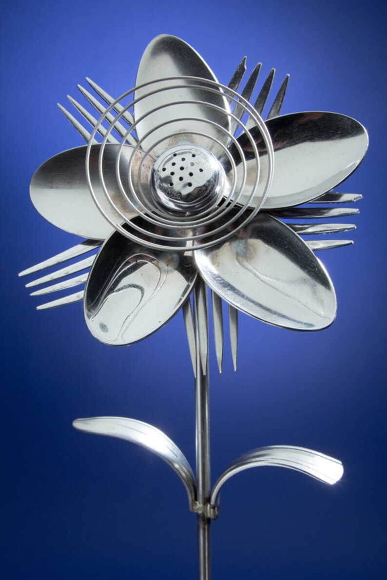 Spring Flower Yard Stake - Etsy