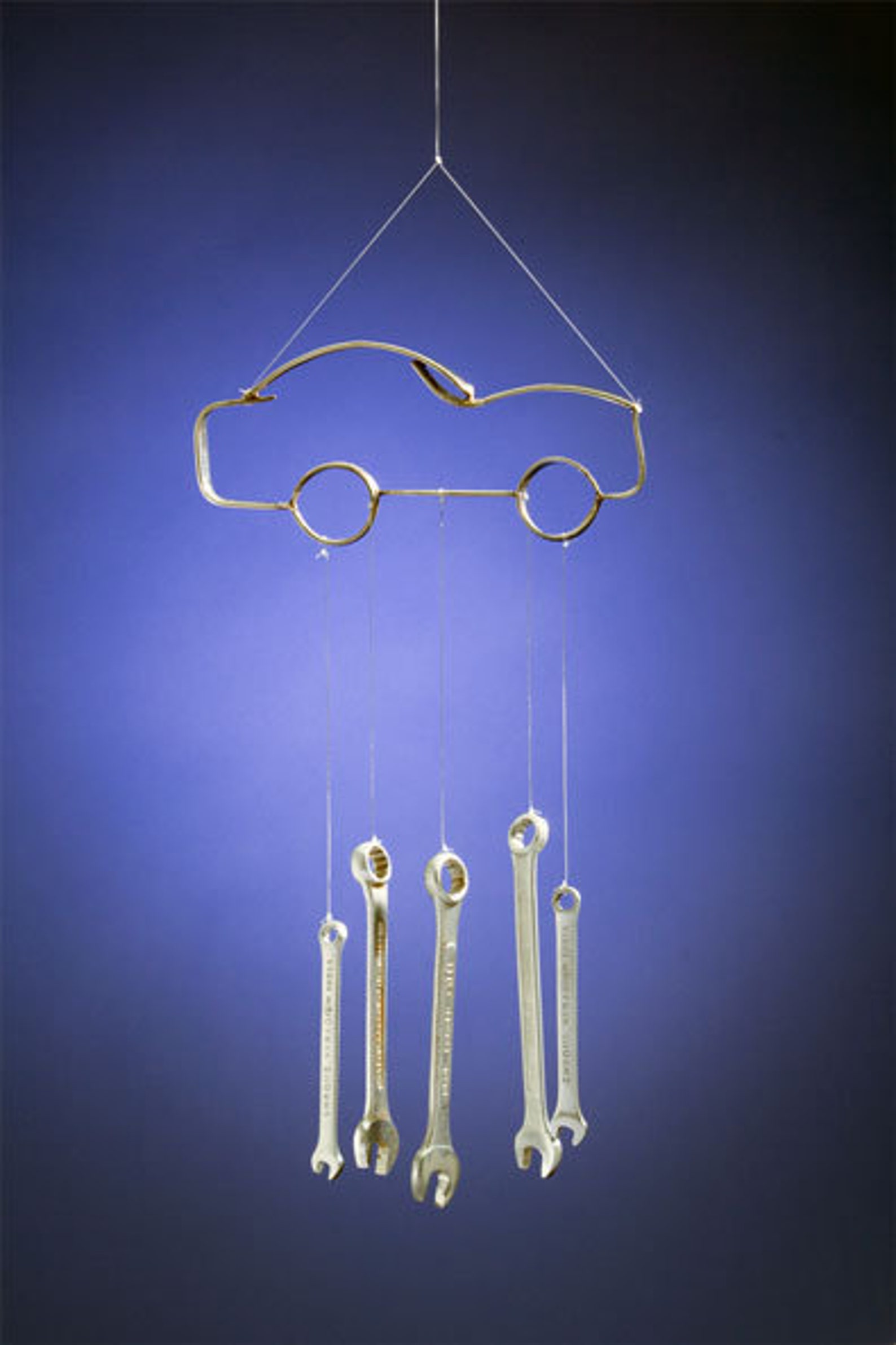 Automobile Wind Chime - Etsy