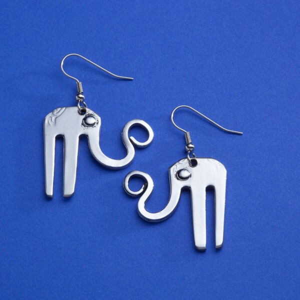 Fork Elephant - Etsy