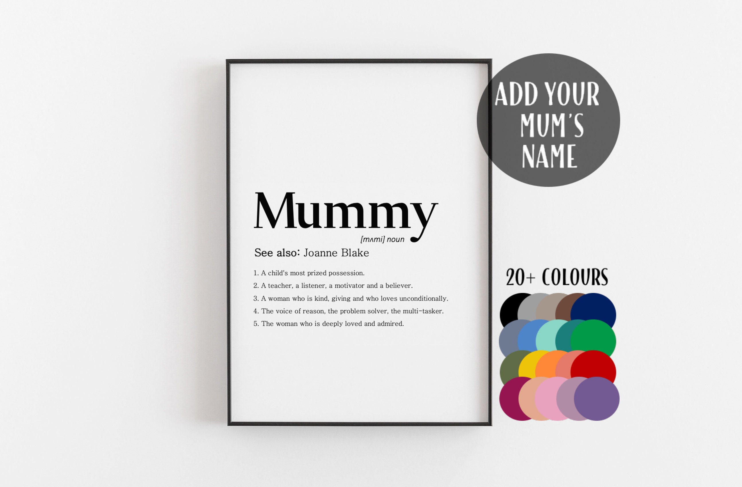 Mummy Gifts Mummy to Be Mummy Birthday Mummy Christmas | Etsy UK