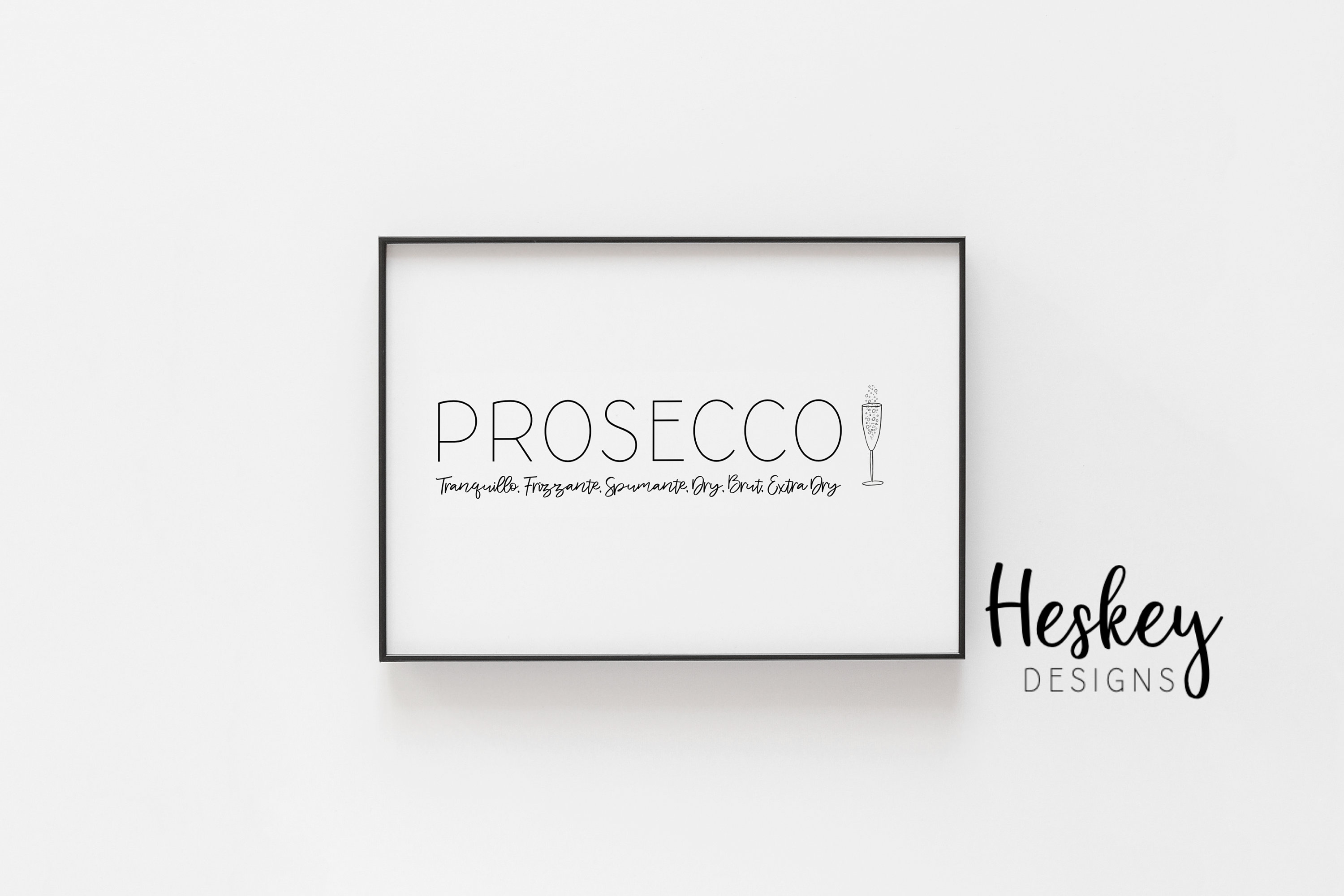 Prosecco Gifts Prosecco Sign Prosecco Poster Prosecco - Etsy UK