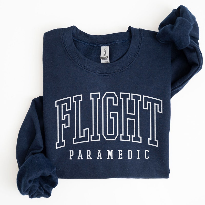Flight Paramedic Sweater - Etsy