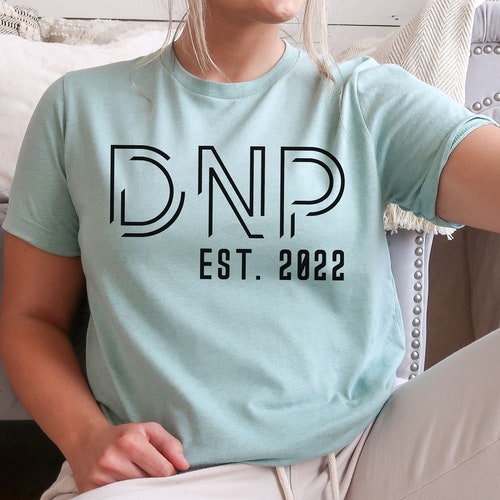 DNP Doctorate of Nursing Practice Nurse Practioner Handstamped - Etsy