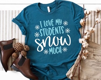 Winter Teacher - Etsy