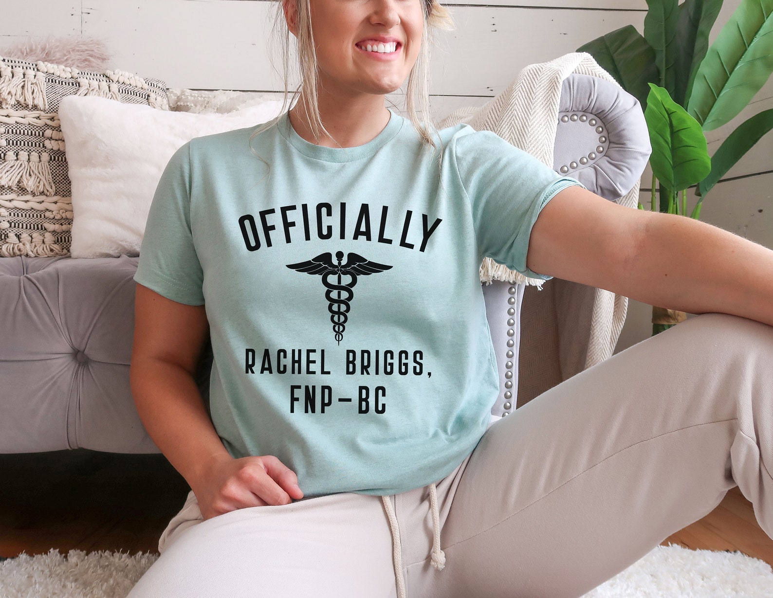 Officially FNP-BC | Custom Name and Credentials | NP Nurse Practitioner ...