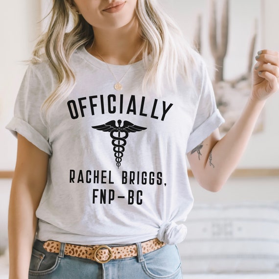 Officially FNP-BC Custom Name and Credentials NP Nurse - Etsy