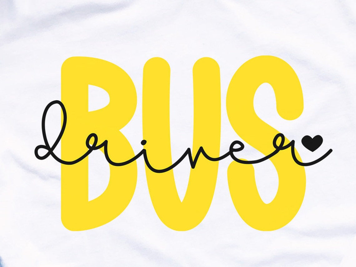 Bus Driver - Gift for Bus Driver - School Bus - Bus Driver Shirt - Gift ...