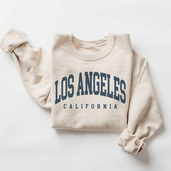 California Crewneck Sweatshirt - Etsy