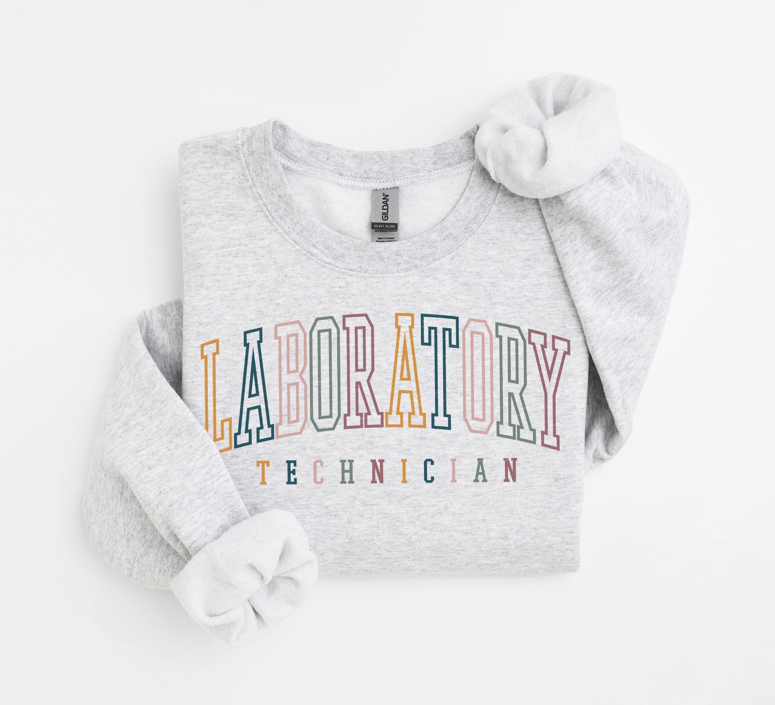 Laboratory Technician Sweatshirt, Gifts for Lab Tech Scientist ...