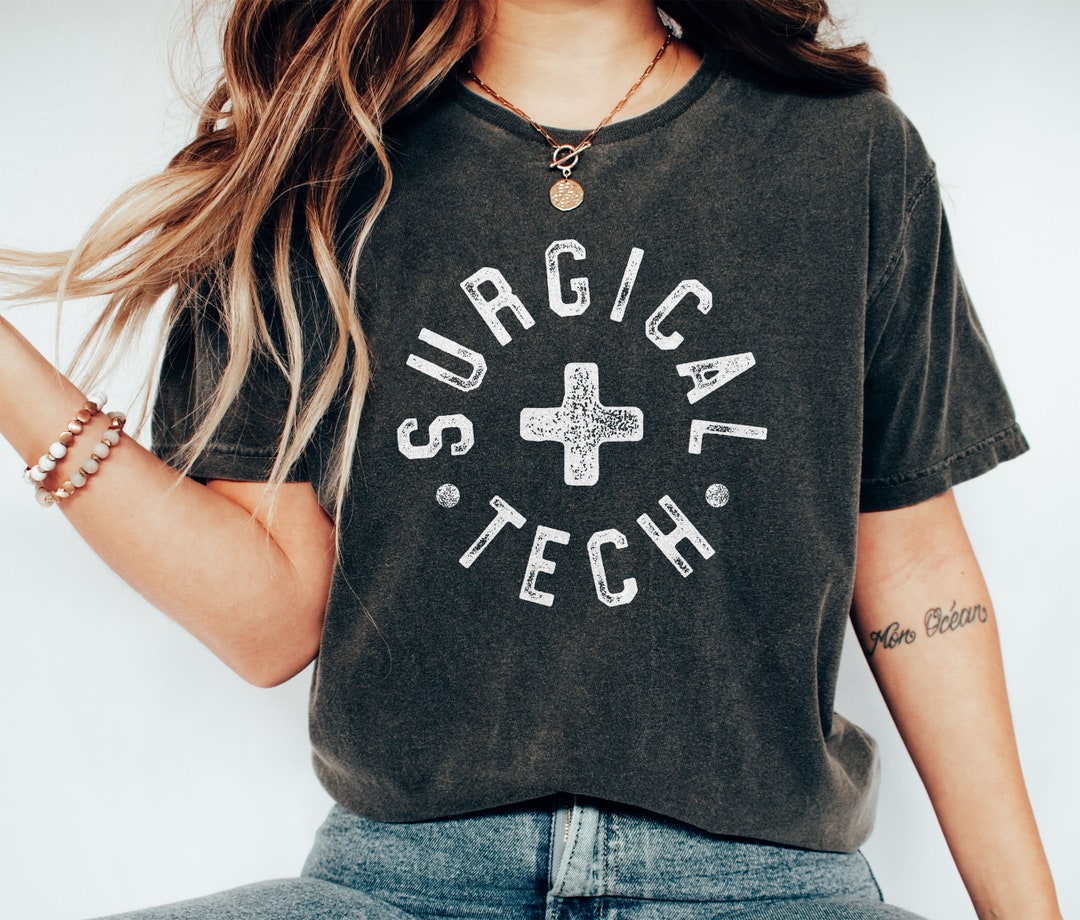 Surgical Tech Shirt, Surgical Technologist, CST Certified Surgical Tech ...