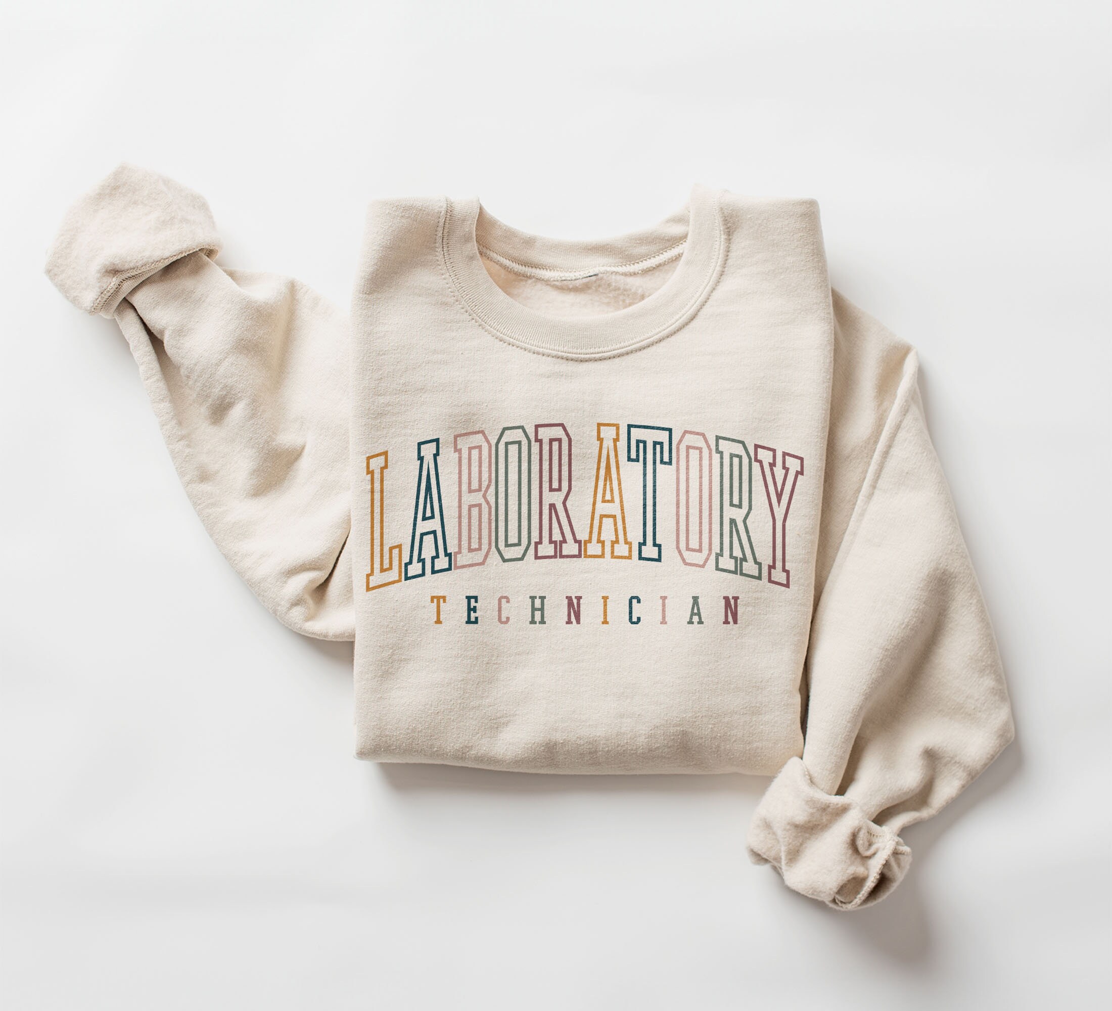 Laboratory Technician Sweatshirt, Gifts for Lab Tech Scientist ...