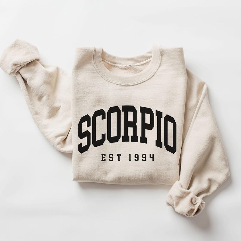 Scorpio Horoscope - Etsy