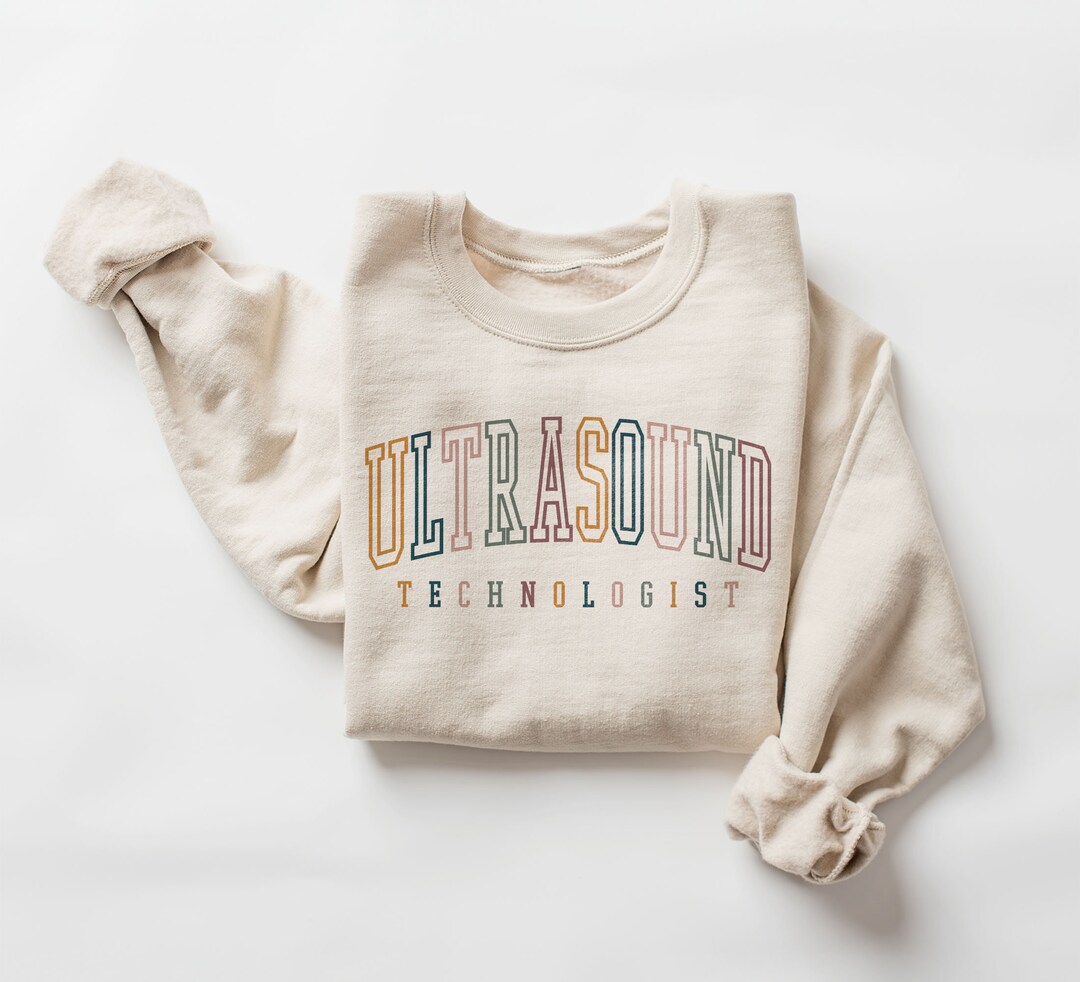 Retro Ultrasound Tech Sweatshirt, Ultrasound Technologist, RDMS Grad ...