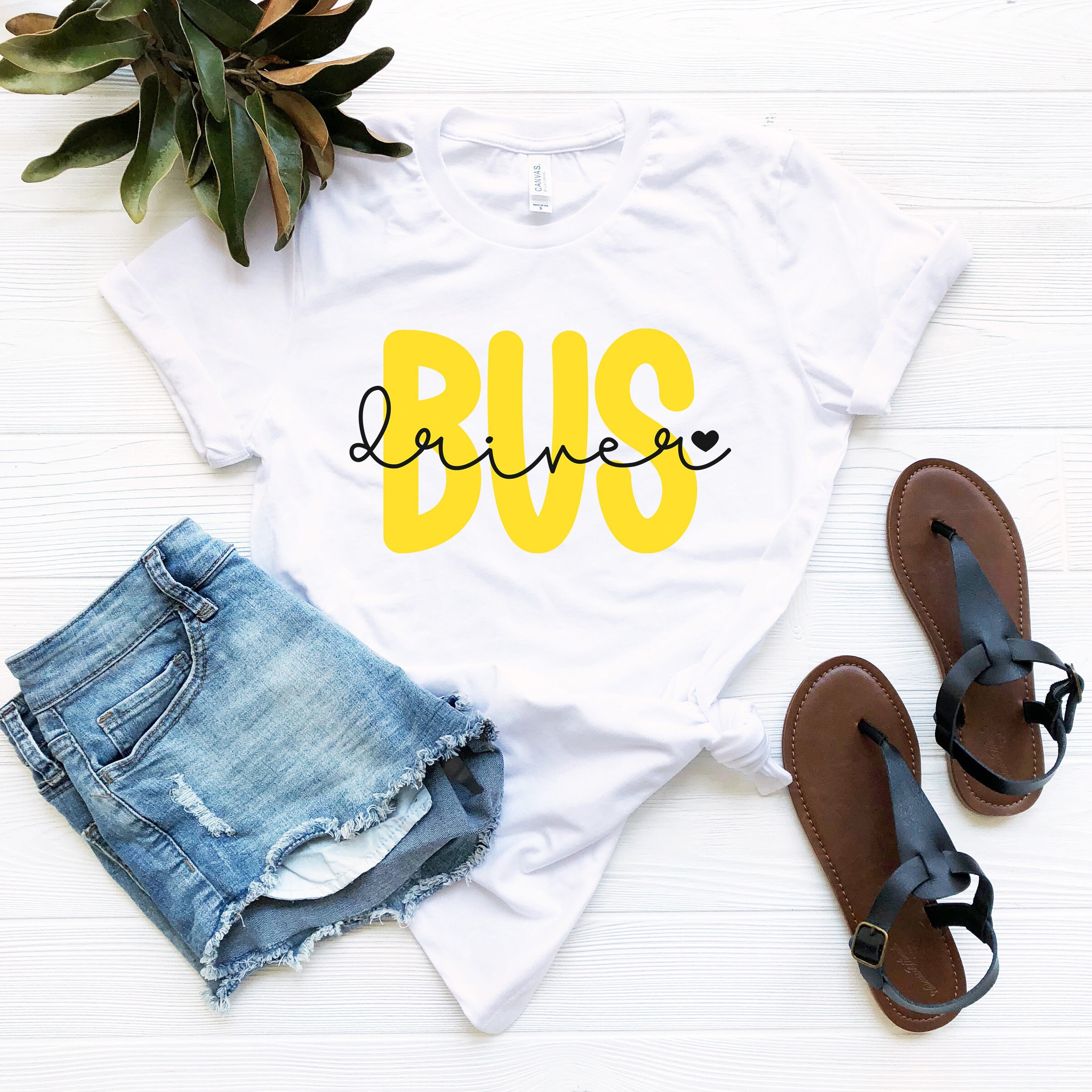 Bus Driver - Gift for Bus Driver - School Bus - Bus Driver Shirt - Gift ...