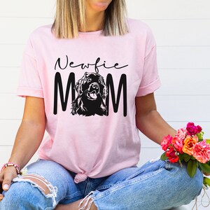 Newfie Mom | Newfoundland Dog Breed | Dog Mama | Working Dog | Dog ...