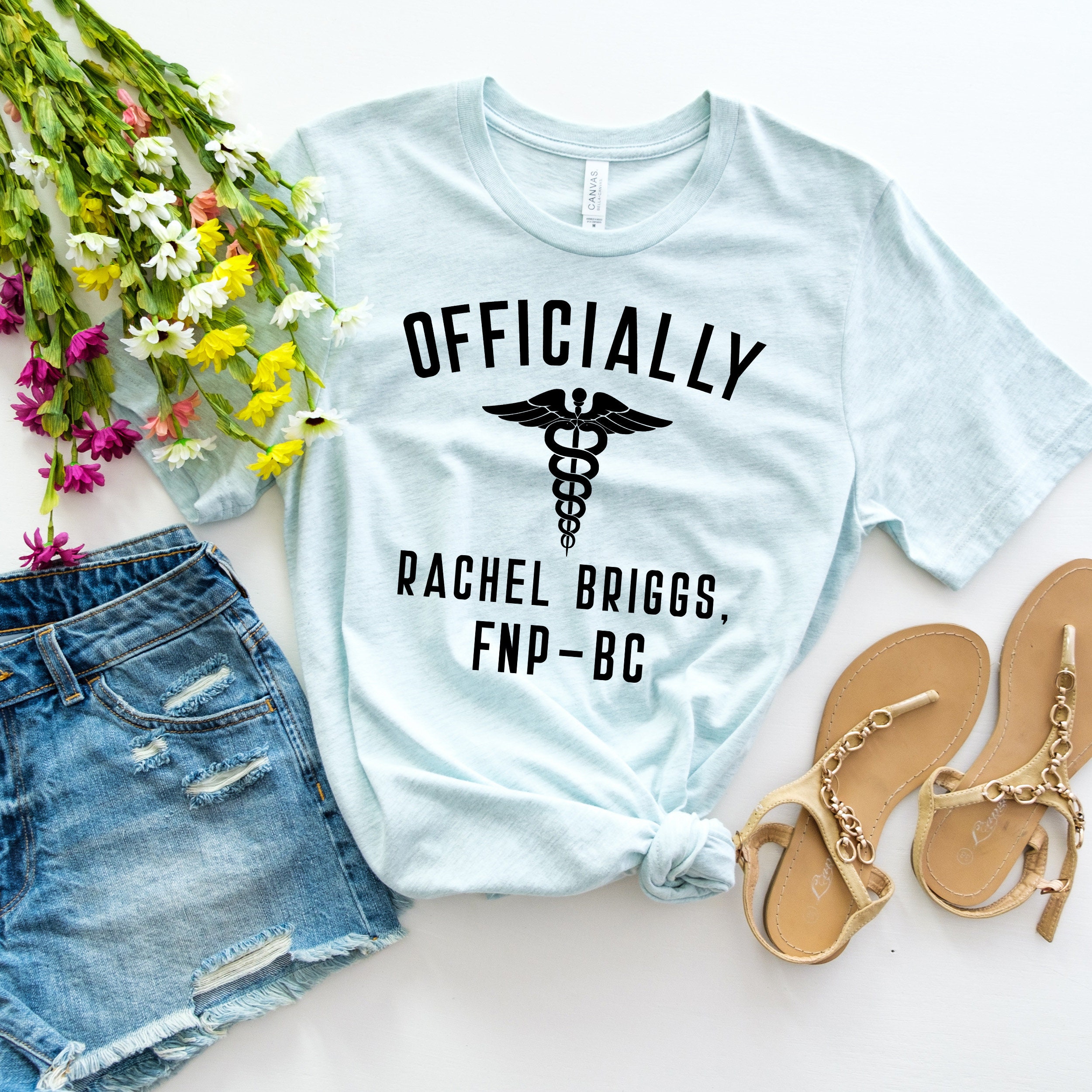 Officially FNP-BC Custom Name And Credentials NP Nurse | Etsy