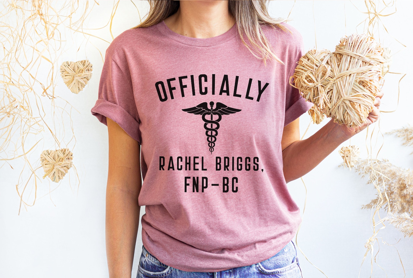 Officially FNP-BC | Custom Name and Credentials | NP Nurse Practitioner ...