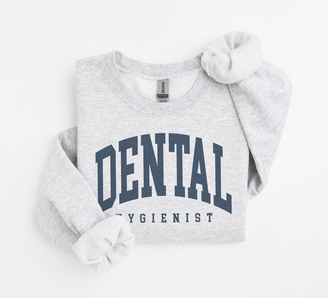 Dental Hygienist Sweatshirt, Gifts for Dentist Office Staff, Student ...