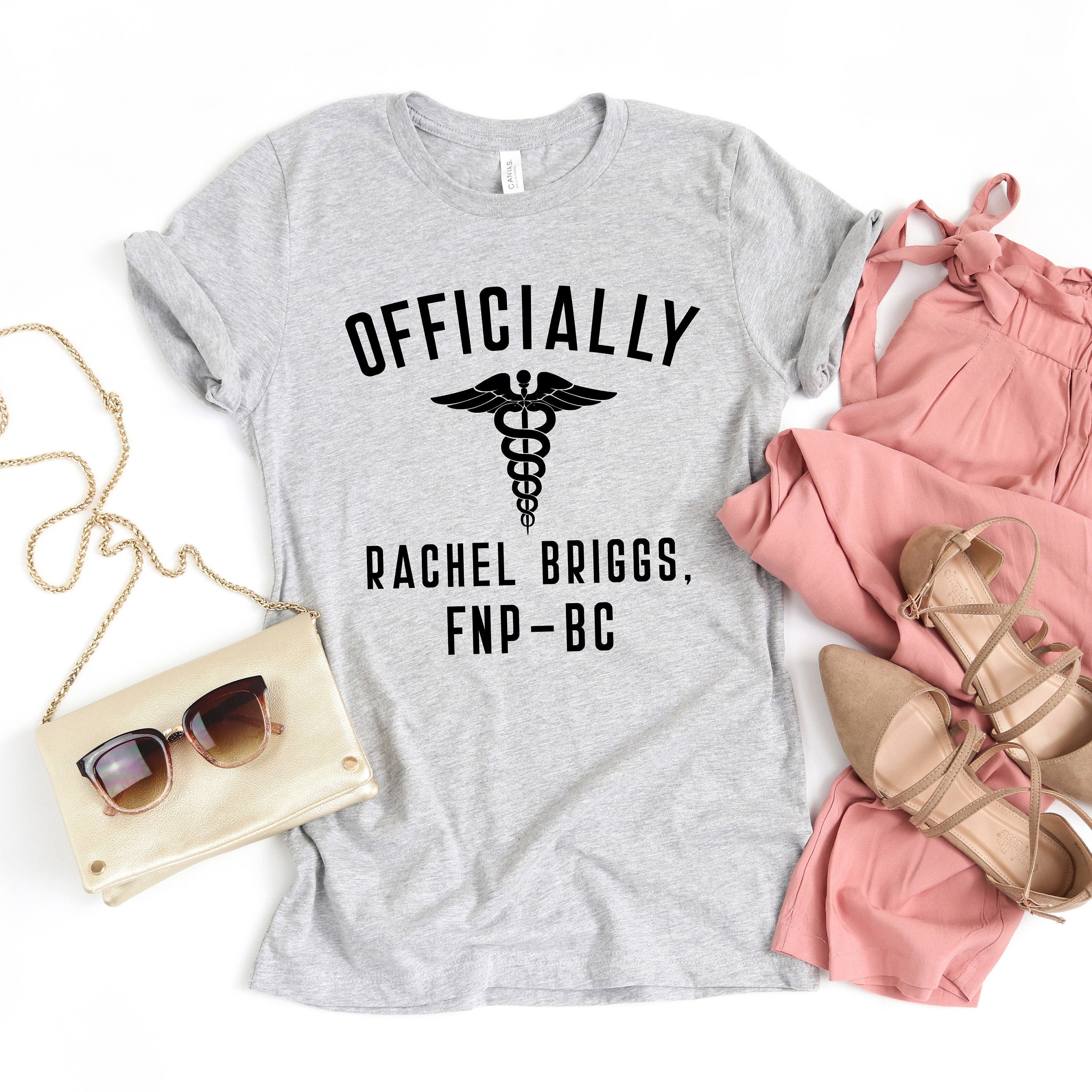 Officially FNP-BC Custom Name And Credentials NP Nurse | Etsy