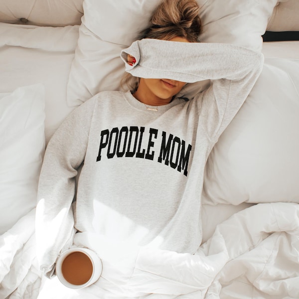 Toy Poodle Womens Crewneck - Etsy