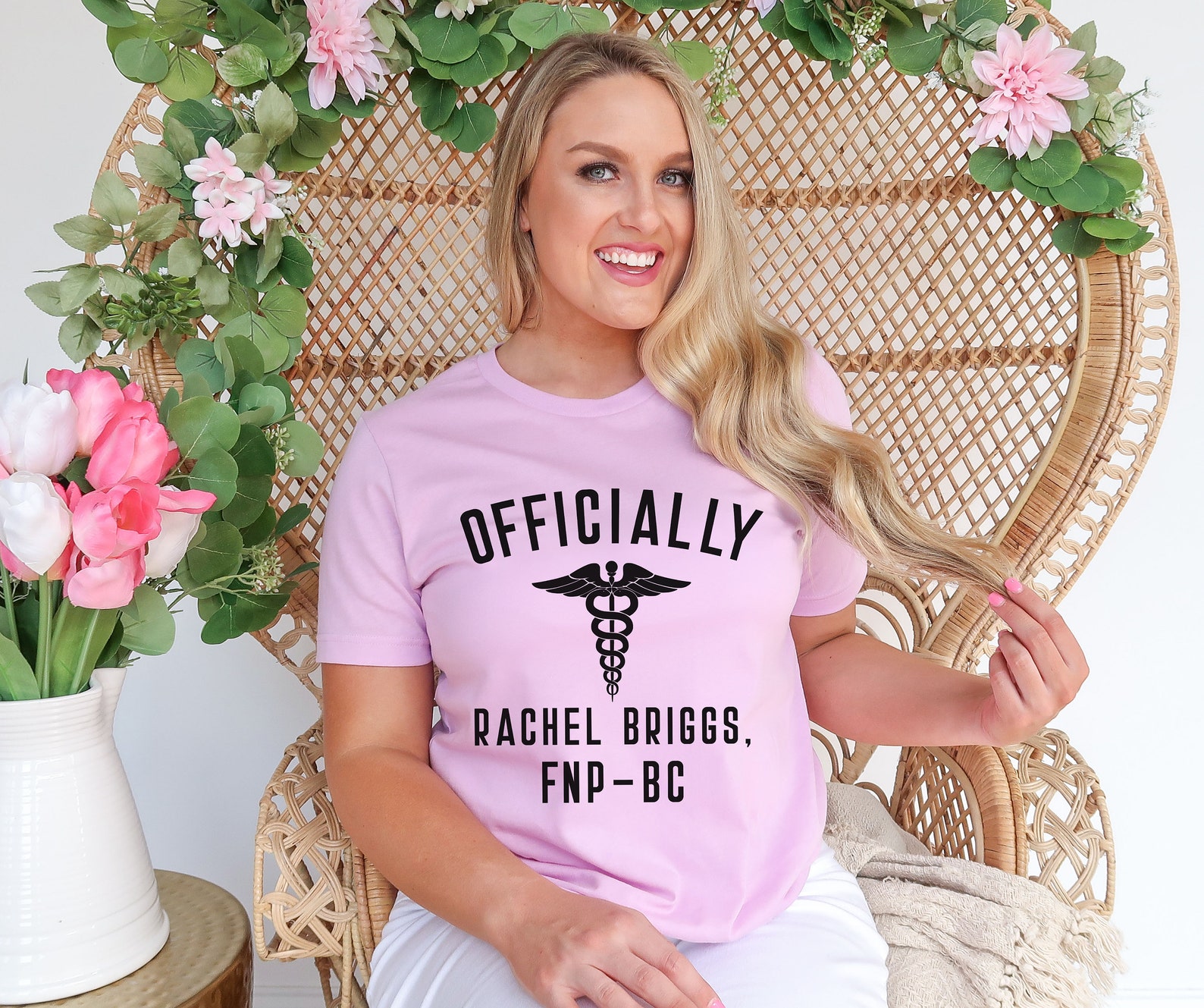 Officially FNP-BC | Custom Name and Credentials | NP Nurse Practitioner ...