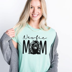 Newfie Mom | Newfoundland Dog Breed | Dog Mama | Working Dog | Dog ...
