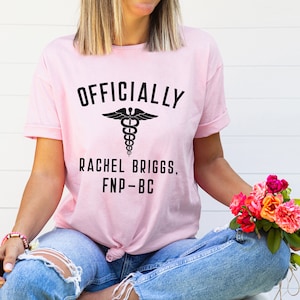 Officially FNP-BC | Custom Name and Credentials | NP Nurse Practitioner ...