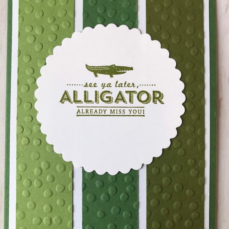 See You Later Alligator - Etsy