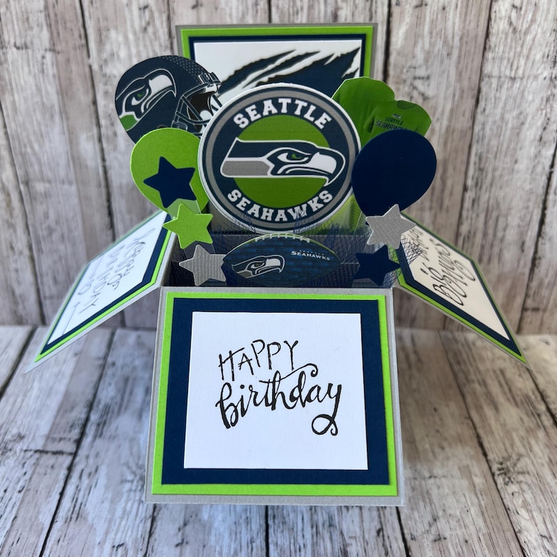 Popup Sports Card - Etsy