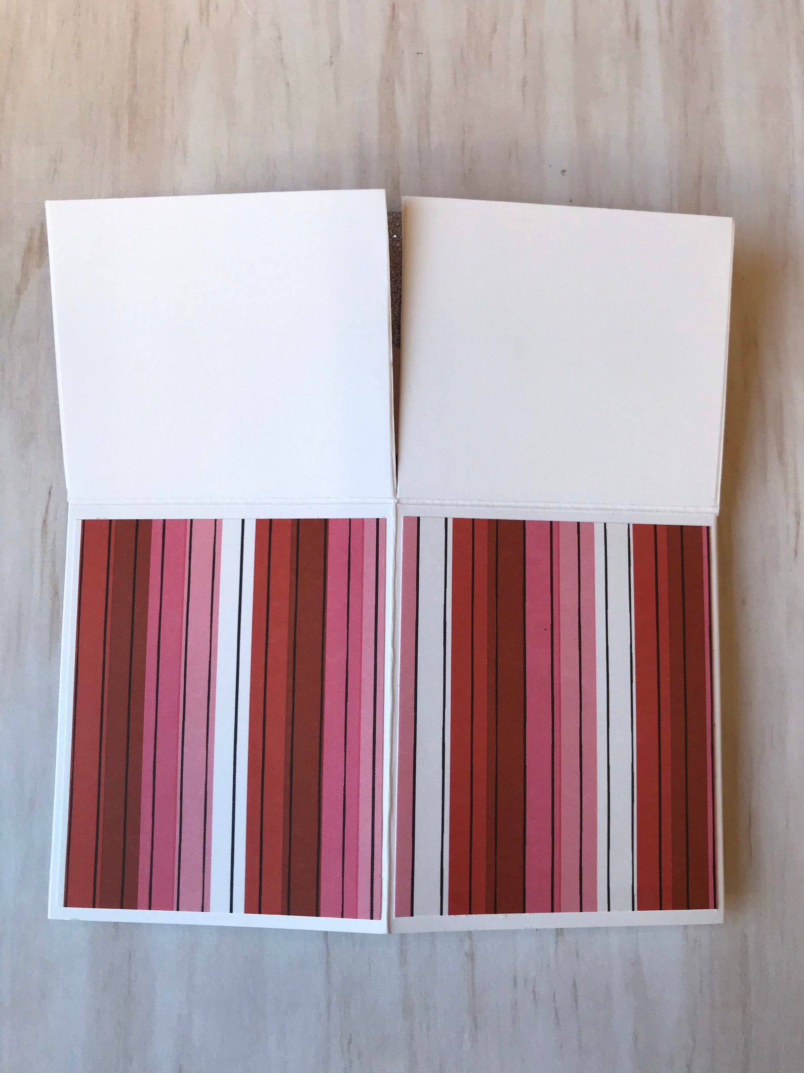 Handmade Custom Age Birthday Card: Red, Pink & Silver Balloons - Etsy