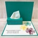Handmade Get Well Card: Honeycomb Tissue Box Design - Etsy