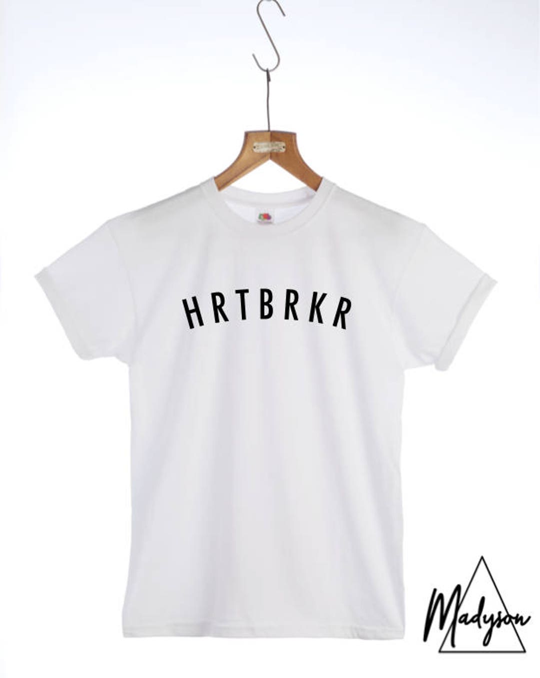 HRTBRKR Slogan Tshirt - Heartbreaker Fashion, Slogan T-shirt, Clothing ...