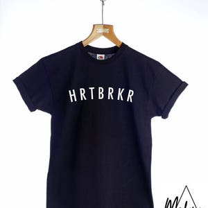 HRTBRKR Slogan Tshirt - Heartbreaker Fashion, Slogan T-shirt, Clothing ...