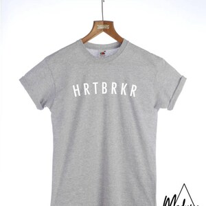 HRTBRKR Slogan Tshirt - Heartbreaker Fashion, Slogan T-shirt, Clothing ...