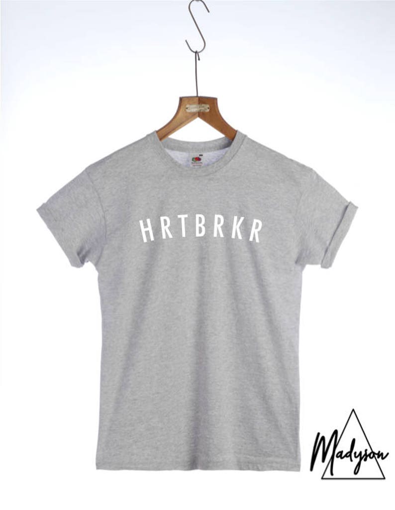HRTBRKR Slogan Tshirt - Heartbreaker Fashion, Slogan T-shirt, Clothing ...