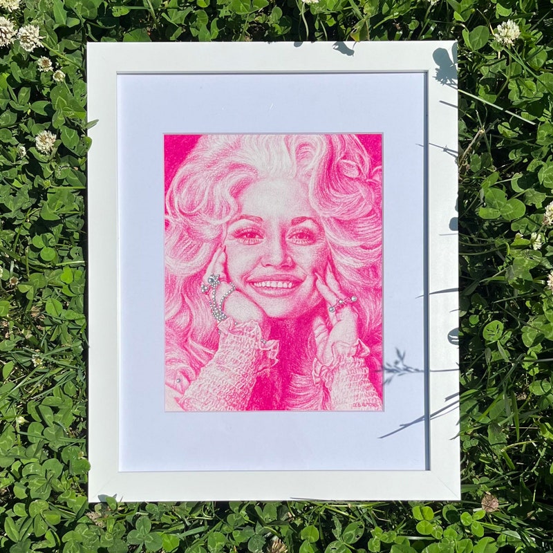 Dolly Parton Art - Etsy