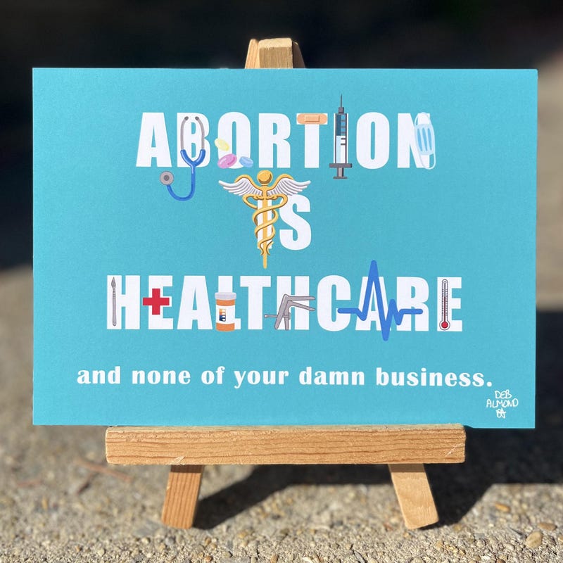 Pro Choice Poster - Etsy
