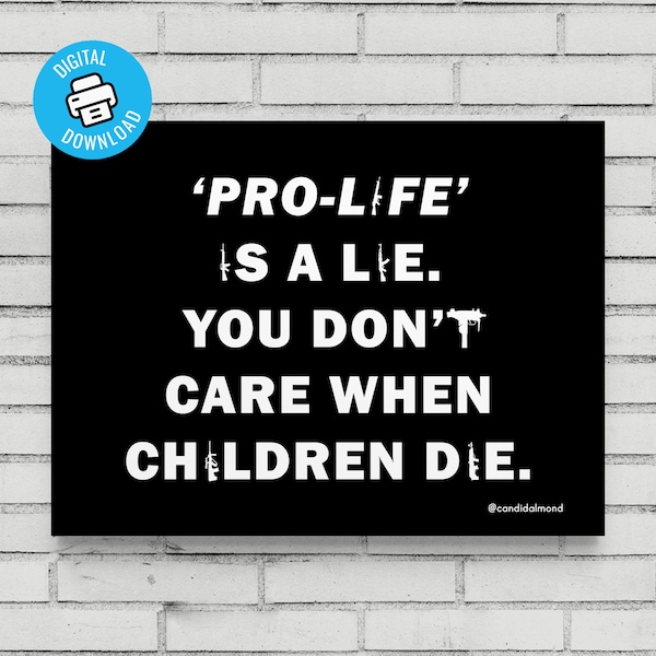 Pro Life Posters - Etsy
