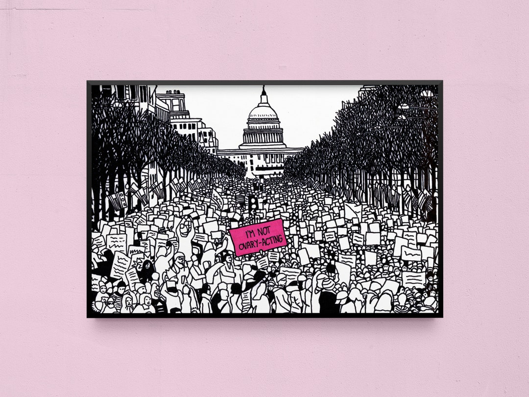 Feminist Wall Art, Feminist Art Print, Feminist Poster, Women's Rights ...