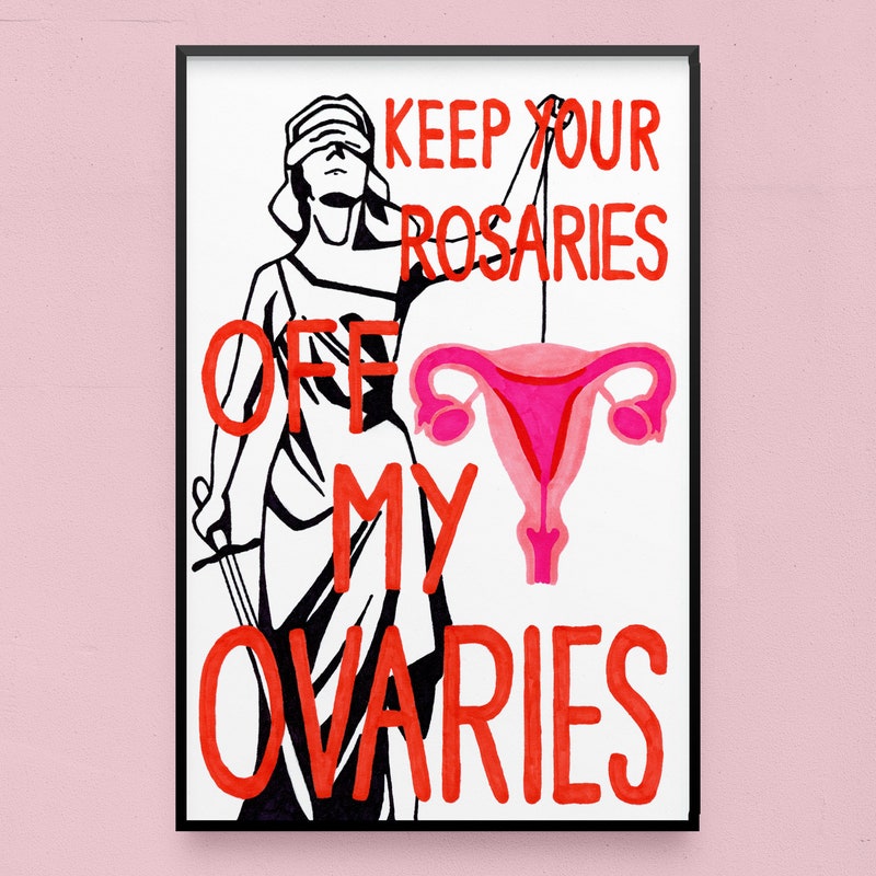 Pro Choice Poster - Etsy