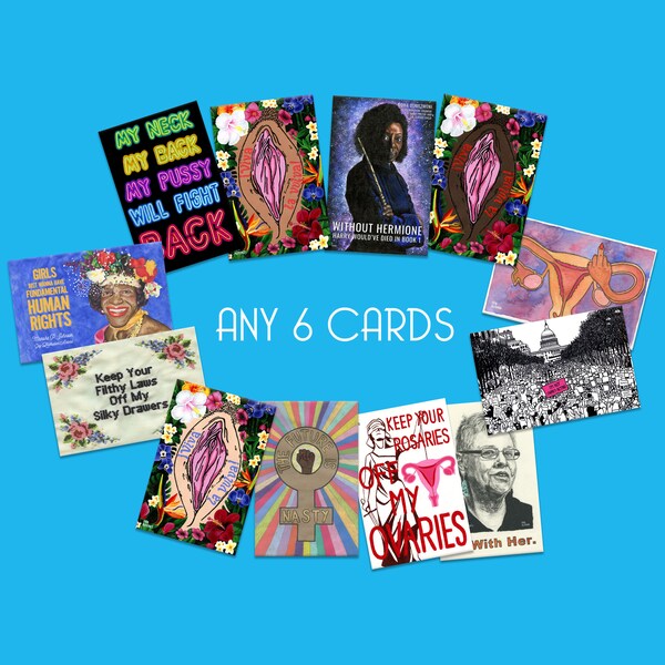 Feminist Cards - Etsy