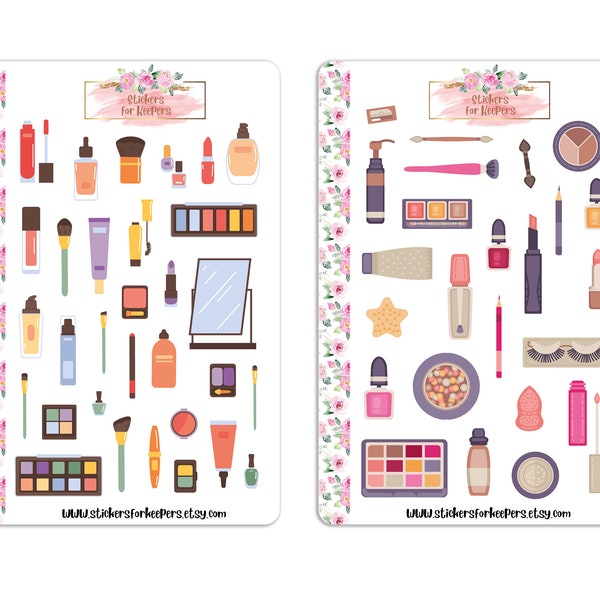 Make up Labels - Etsy