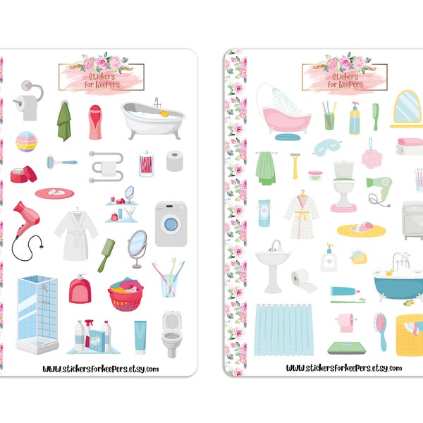 Bath Stickers - Etsy