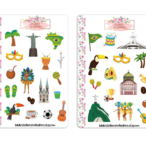Brasil - Etsy